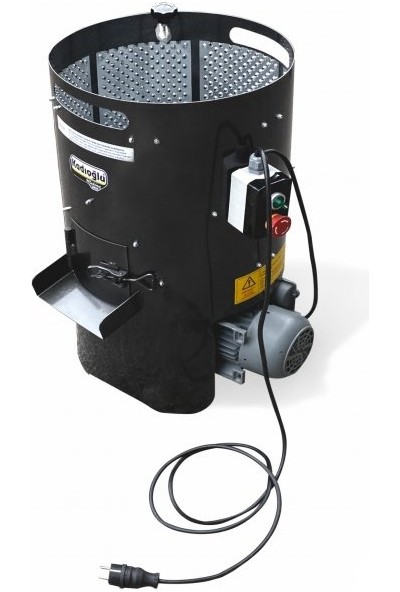 Kadıoğlu Pratiko 40 Litre Ev Tipi Rendeli Ceviz Soyma Makinesi ATALAR215