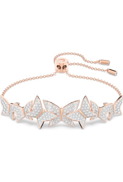 Swarovski 5636430 Bilezik Mp Lilia:soft Cry/ros M