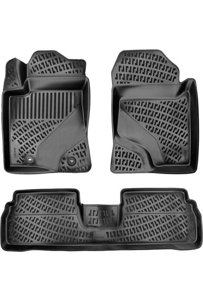 Friemats Toyota Verso 3D Havuzlu Paspas 2004-2009 Arası Friemats Toyota Verso 3D Havuzlu Paspas 2004-2009 Arası