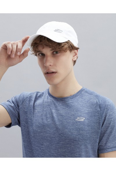 Skechers Unisex Beyaz Şapka