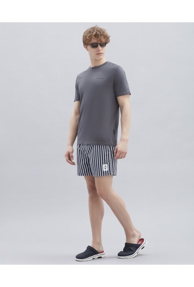 Skechers Swimwear M 5 Inch Swimshort Erkek Lacivert Deniz Şortu - S221062-410