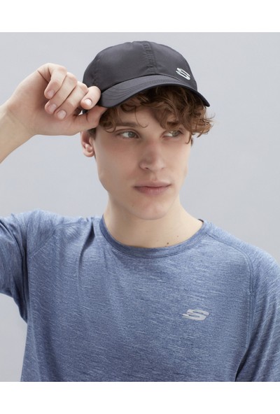 Skechers Summer Acc U Cap Headwear Unisex Siyah Şapka - S221478-001