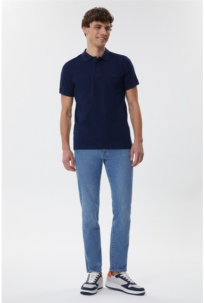 Lee Cooper Yüksek Bel Düz Renksiz Erkek Denim Pantolon - 222 Lcm 121005 Ricky Light Blue Lee Cooper Yüksek Bel Düz Renksiz Erkek Denim Pantolon - 222 Lcm 121005 Ricky Light Blue