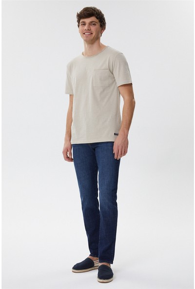 Lee Cooper Normal Kalıp Düz Erkek Denim Pantolon - 222 LCM 121021 Harry Caleb Stone Lee Cooper Normal Kalıp Düz Erkek Denim Pantolon - 222 LCM 121021 Harry Caleb Stone
