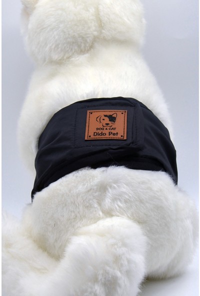 Dido Pet Erkek Köpek Ciş Bel Bandı Külot, Pedli, Yıkanabilir Dido Pet Erkek Köpek Ciş Bel Bandı Külot, Pedli, Yıkanabilir