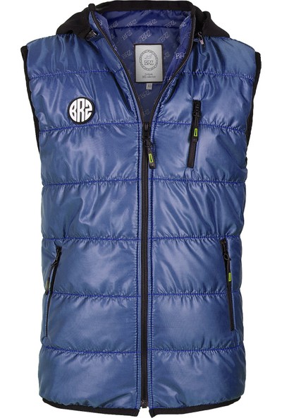 Brz Kids Unisex Kapüşonlu Çocuk Yelek