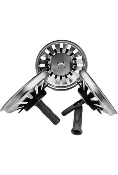 2'li Mutfak Gider Süzgeci Çap 8 cm Mutfak Lavabo Süzgeci 2'li Mutfak Gider Süzgeci Çap 8 cm Mutfak Lavabo Süzgeci