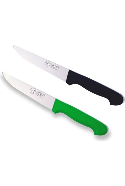 Orta Boy 2'li Set Ekmek Bıçağı