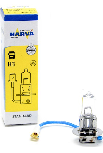 Narva Ampul Halogen 24V H3 100 W Narva Ampul Halogen 24V H3 100 W