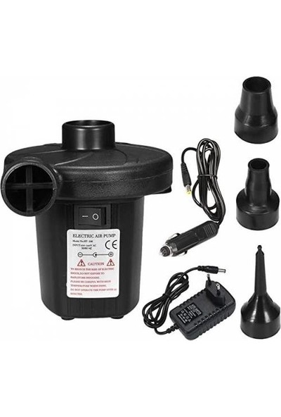 Pompa Dulo 12/220V HT-202 Two-Way Electric Air Pump 8751