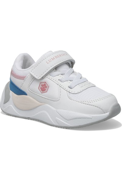 Iron 2fx Beyaz Kız Çocuk Spor Ayakkabı