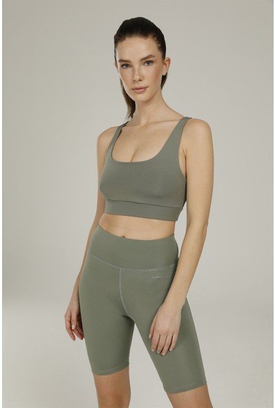 CT1004 Nova Sports Bra 2f Pastel Hakı Kadın Bra CT1004 Nova Sports Bra 2f Pastel Hakı Kadın Bra