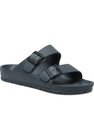 400459.M2FX Antrasit Erkek Terlik