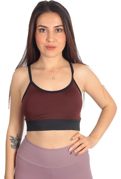 Kadın Sporcu Sütyeni Bralet Seamless Toparlayıcı Içi Pedli Büstiyer Kadın Sporcu Sütyeni Bralet Seamless Toparlayıcı Içi Pedli Büstiyer