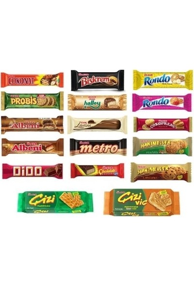 Ülker Bisküvi Set 1
