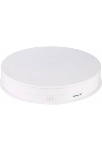 Polham 30CM 360 Derece Elektrikli Döner Tabla Ürün Çekimi Ürün Sergileme Için Döner Stand 20KG Kada Polham 30CM 360 Derece Elektrikli Döner Tabla Ürün Çekimi Ürün Sergileme Için Döner Stand 20KG Kada