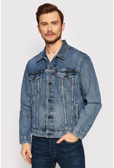 Levi's Erkek Denim Kot Ceket - 72334-0574