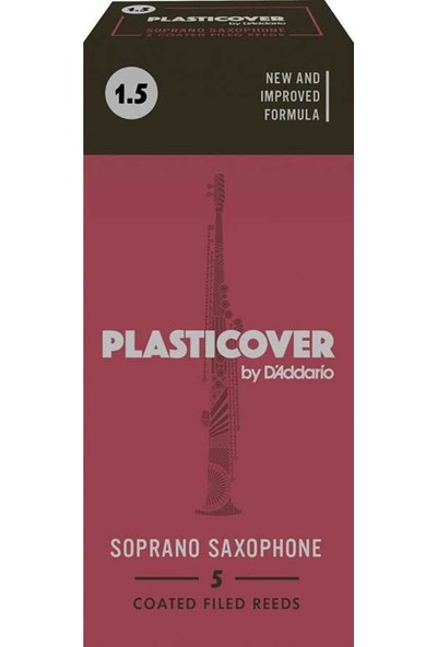 Rico Royal Rico Plasticover RRP05SSX150 Soprano Saksafon Kamışı No:1,5