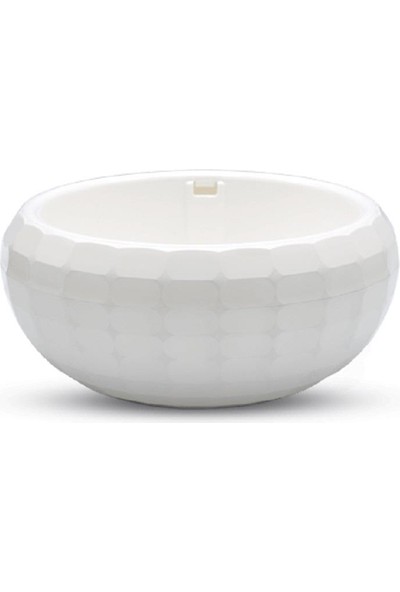 3b Trend Kaktüs Sukulent Aranjman Saksı 4,2 Litre Beyaz