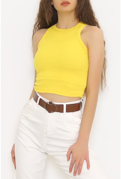 Bkmc Halter Atlet Sarı Bkmc Halter Atlet Sarı