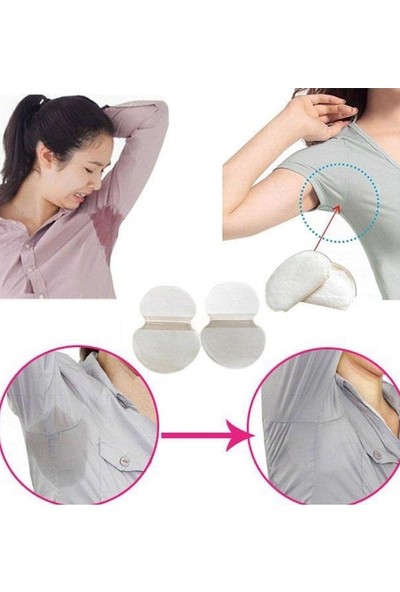 Koltuk Altı Ter Emici Bant Koltuk Altı Koku Önleyici Ter Emici Yapışkan Ped