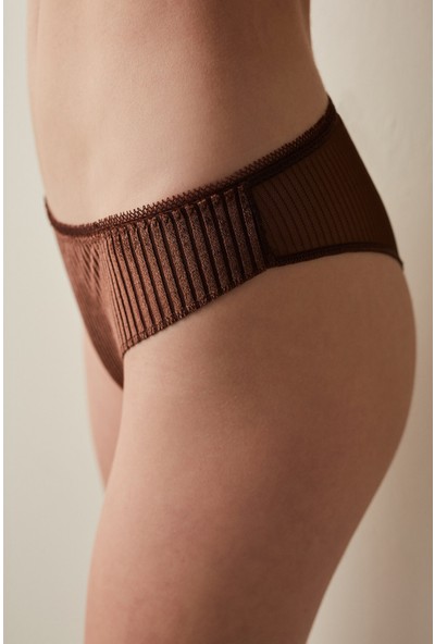 Penti Delight Corded Brazilian Külot Penti Delight Corded Brazilian Külot