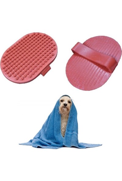 Tekno İstanbul Ergonomik Masajlı Evcil Hayvan Kedi Köpek Yıkama Fırçası Aparatı Tekno İstanbul Ergonomik Masajlı Evcil Hayvan Kedi Köpek Yıkama Fırçası Aparatı