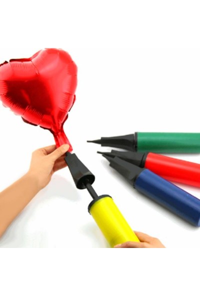 Tekno İstanbul Tek Taraflı Hızlı Balon Şişirme Plates Topu Şişirme Pompası Tekno İstanbul Tek Taraflı Hızlı Balon Şişirme Plates Topu Şişirme Pompası