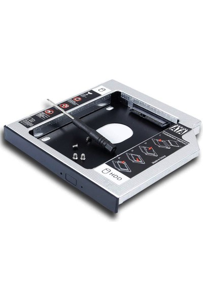 Aogo 12.7mm Caddy Sata 12.7 mm SSD Harddisk Kutusu Kızak Laptop SSD Notebook Ikinci HDD Takma Metal Kasa Aogo 12.7mm Caddy Sata 12.7 mm SSD Harddisk Kutusu Kızak Laptop SSD Notebook Ikinci HDD Takma Metal Kasa