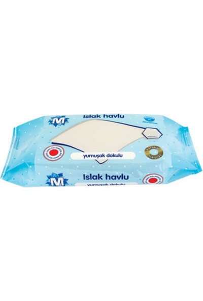 Migros Ekonomik Islak Havlu 45 Yaprak Migros Ekonomik Islak Havlu 45 Yaprak