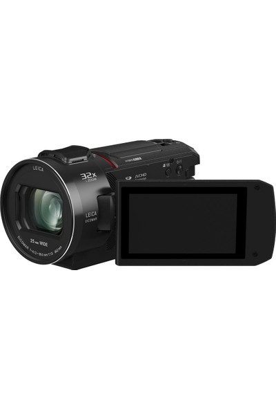 Panasonic HC-VX1EG-K 4K Ultra Hd Video Kamera Panasonic HC-VX1EG-K 4K Ultra Hd Video Kamera