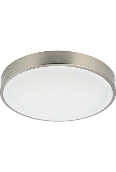 Global K2 KDL525S 6500K Beyaz 15W Saten Kasa Sıva Üstü Tavan LED Armatürü Global K2 KDL525S 6500K Beyaz 15W Saten Kasa Sıva Üstü Tavan LED Armatürü
