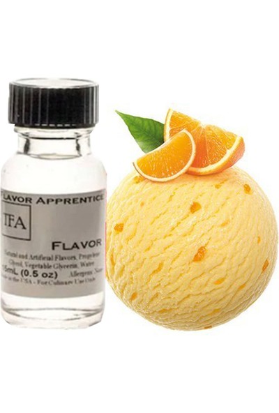 Tfa/tpa Orange Cream Gıda Aroma Vericisi 10 ml