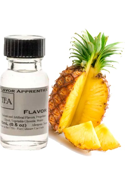 Tfa/tpa Pineapple Gıda Aroma Vericisi 10 ml Tfa/tpa Pineapple Gıda Aroma Vericisi 10 ml