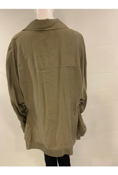 Qooq - Grogren Ceket Haki