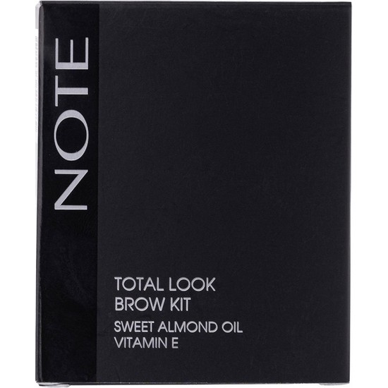 Note Total Look Brow Kit Kaş Şekillendirme Kiti 02 Blondes Fiyatı