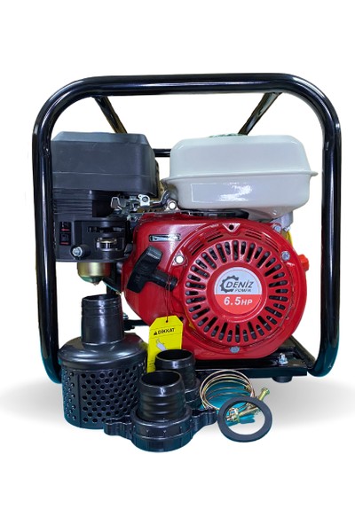 Deniz 168F Benzinli Su Motoru Su Pompası Motoru 2lik