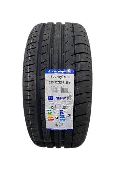 Triangle 215-35-19 Oto Yaz Lastiği ( Üretim Yılı: 2021 )
