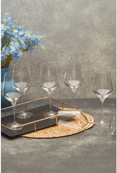 Karaca Krs Kristal 6lı Kadeh Karaca Krs Kristal 6lı Kadeh