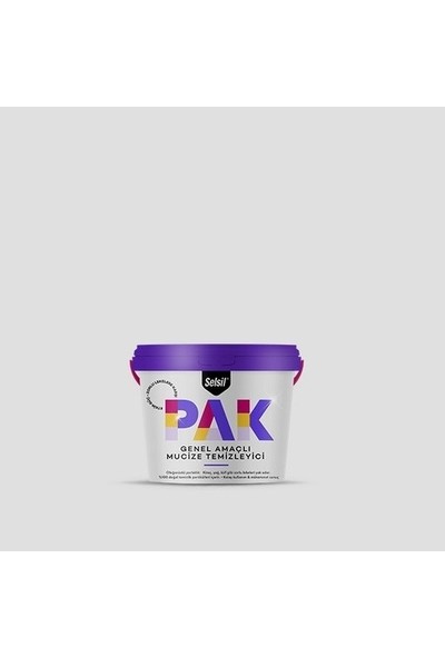 Selsil Pak Genel Amaçlı Mucize Temizleyici 500 gr Selsil Pak Genel Amaçlı Mucize Temizleyici 500 gr