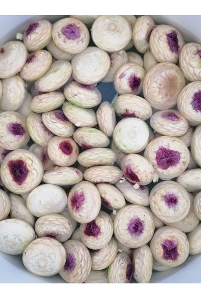 Köy Yakası Taze Soyulmuş Çanak Enginar 15'li Köy Yakası Taze Soyulmuş Çanak Enginar 15'li