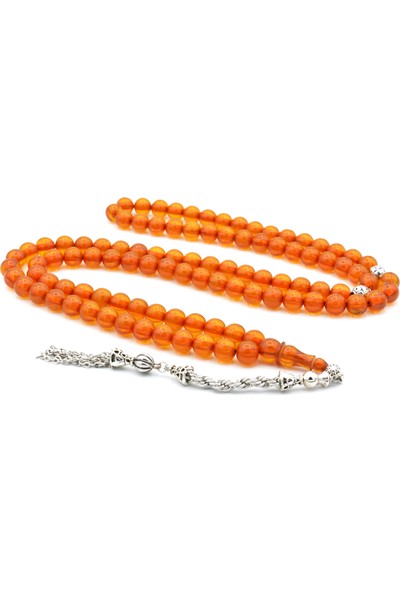 Murty99 Çubuk Malzeme 99 Luk Turuncu Sıkma Kehribar Tesbih Murty99 Çubuk Malzeme 99 Luk Turuncu Sıkma Kehribar Tesbih