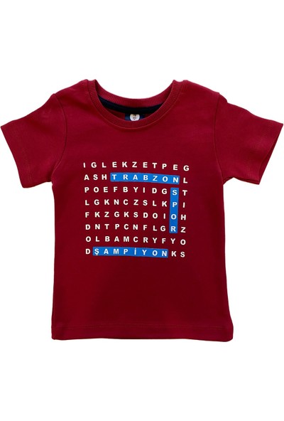 TS Club Tshirt Bulmaca Desenli