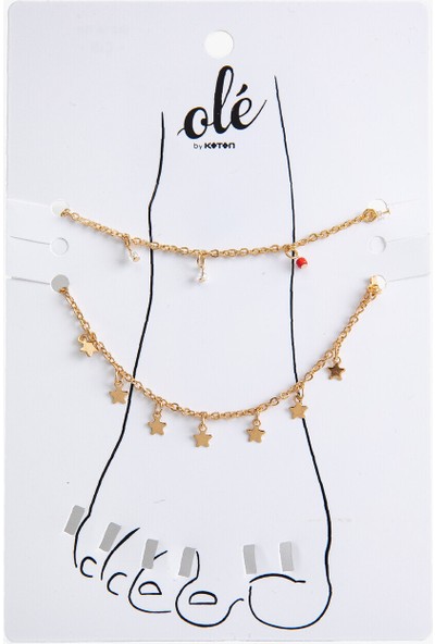 Koton Boncuk Detaylı Halhal