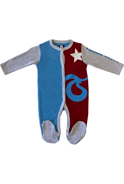 TS Club Tulum Patikli Çıtçıtlı Logo Baskılı