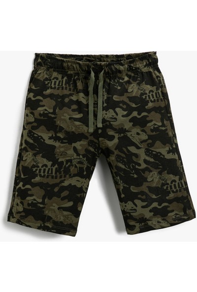 Koton 2SKB40037TK Normal Bel Çok Renkli Erkek Çocuk Şort