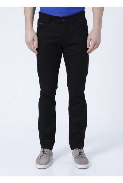 Altınyıldız Classics Normal Bel Comfort Fit Armürlü Siyah Erkek Pantolon - 4A0122200062 Altınyıldız Classics Normal Bel Comfort Fit Armürlü Siyah Erkek Pantolon - 4A0122200062