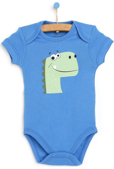 Hello Baby Hellobaby Sevimli Hayvan Suratlı Kısa Kol Body Hello Baby Hellobaby Sevimli Hayvan Suratlı Kısa Kol Body