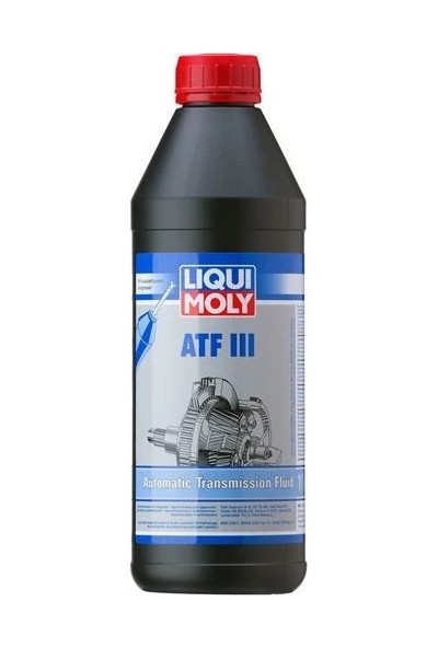 Lıquı Moly Atf 3 Otomatik Şanzıman Yağı 1 lt