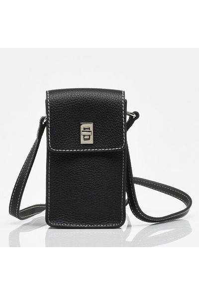 Hotiç 03CAH229180A100 SIYAH Kadın Mini(Çapraz)Çanta